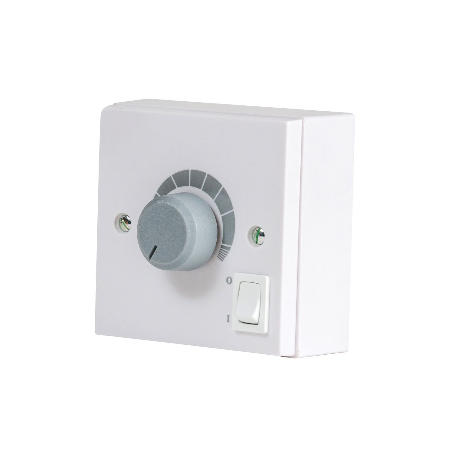 Ventilation dimmer switch - Elta - rotating / recessed / contemporary