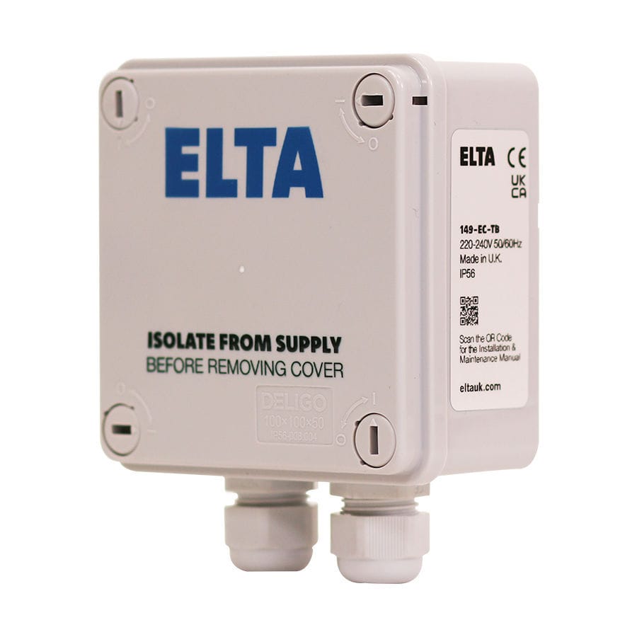 Wall-mounted control module - Elta - indoor / home / commercial