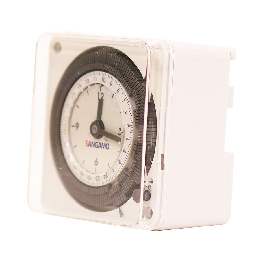 Analog timer - 24hr Timeclock - Elta - DIN rail / programmable