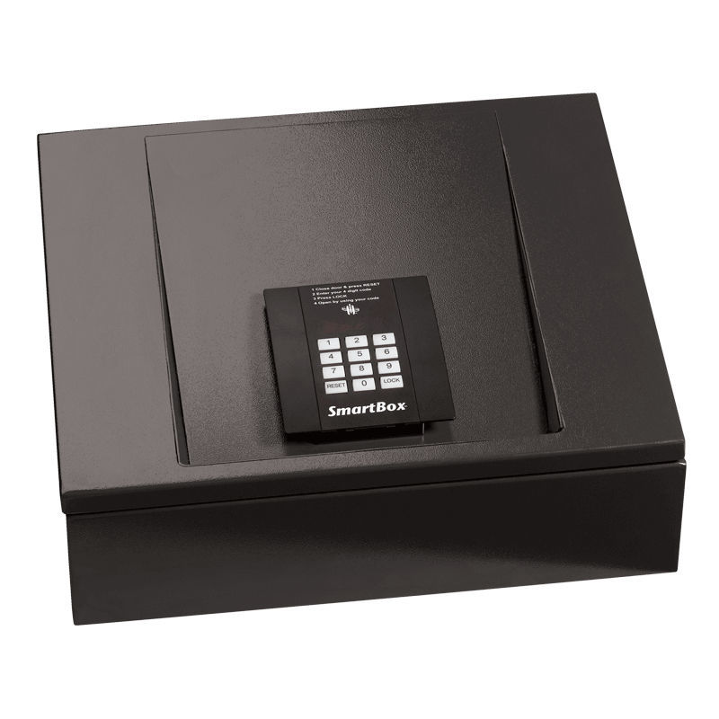 Digital safe - SmartBox - Top Open 15 - Minibar Systems - free-standing ...