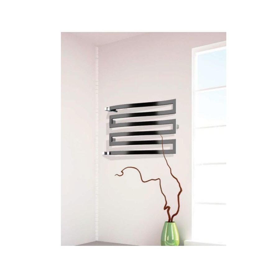 Electric towel radiator - ®ESSE - RADOX - 300 w / contemporary / chrome