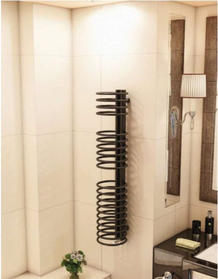 Hot water radiator - ®CIRCLE - RADOX - electric / 1001 w...1500 w ...