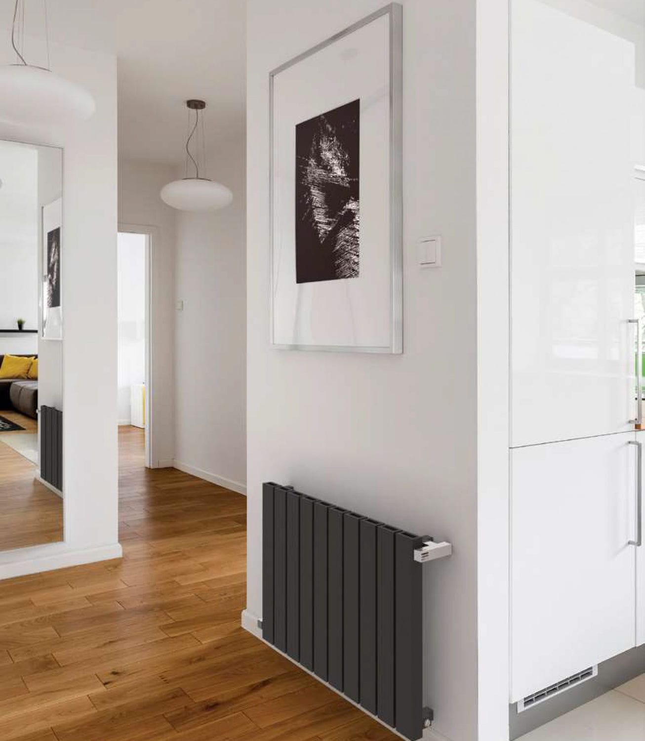 Hot water radiator - ®COSTA - RADOX - 1001 w...1500 w / contemporary ...