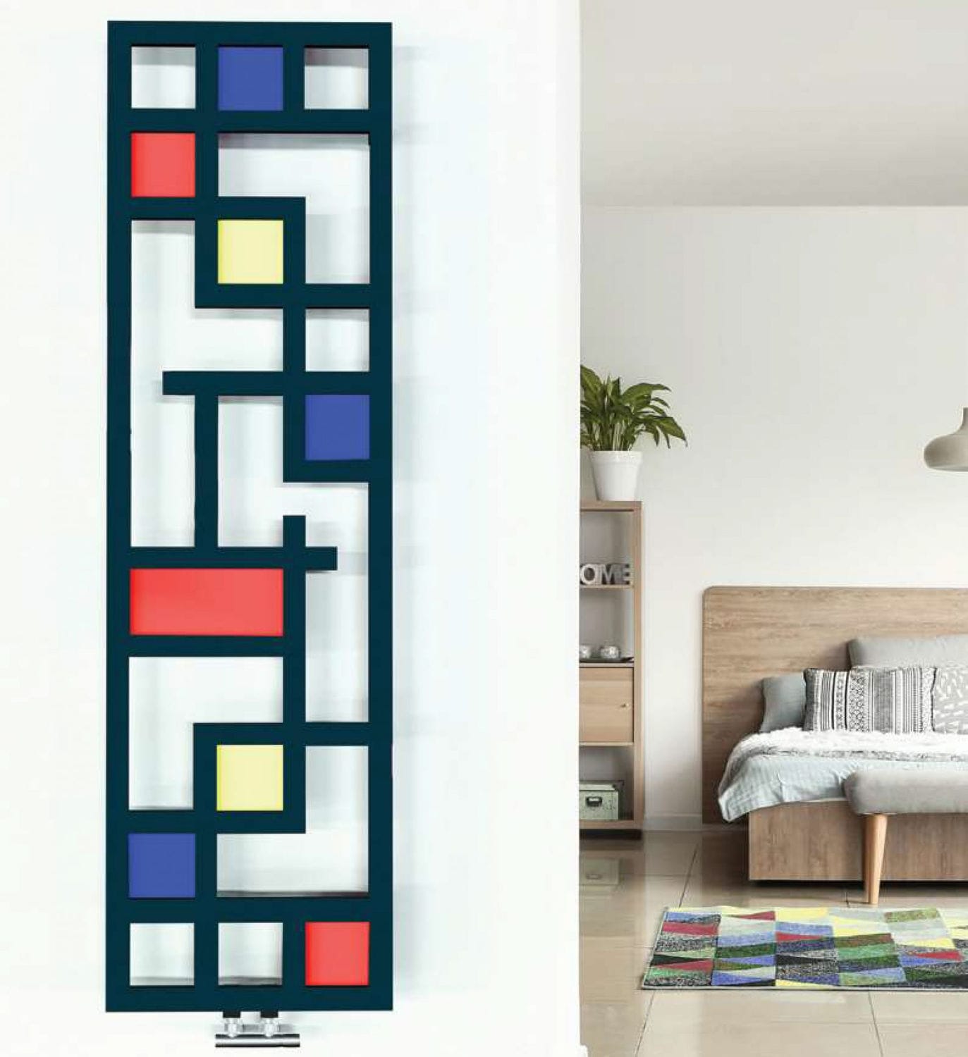 Hot water radiator - ®MAZE GLASS - RADOX - 501 w...750 w / contemporary ...