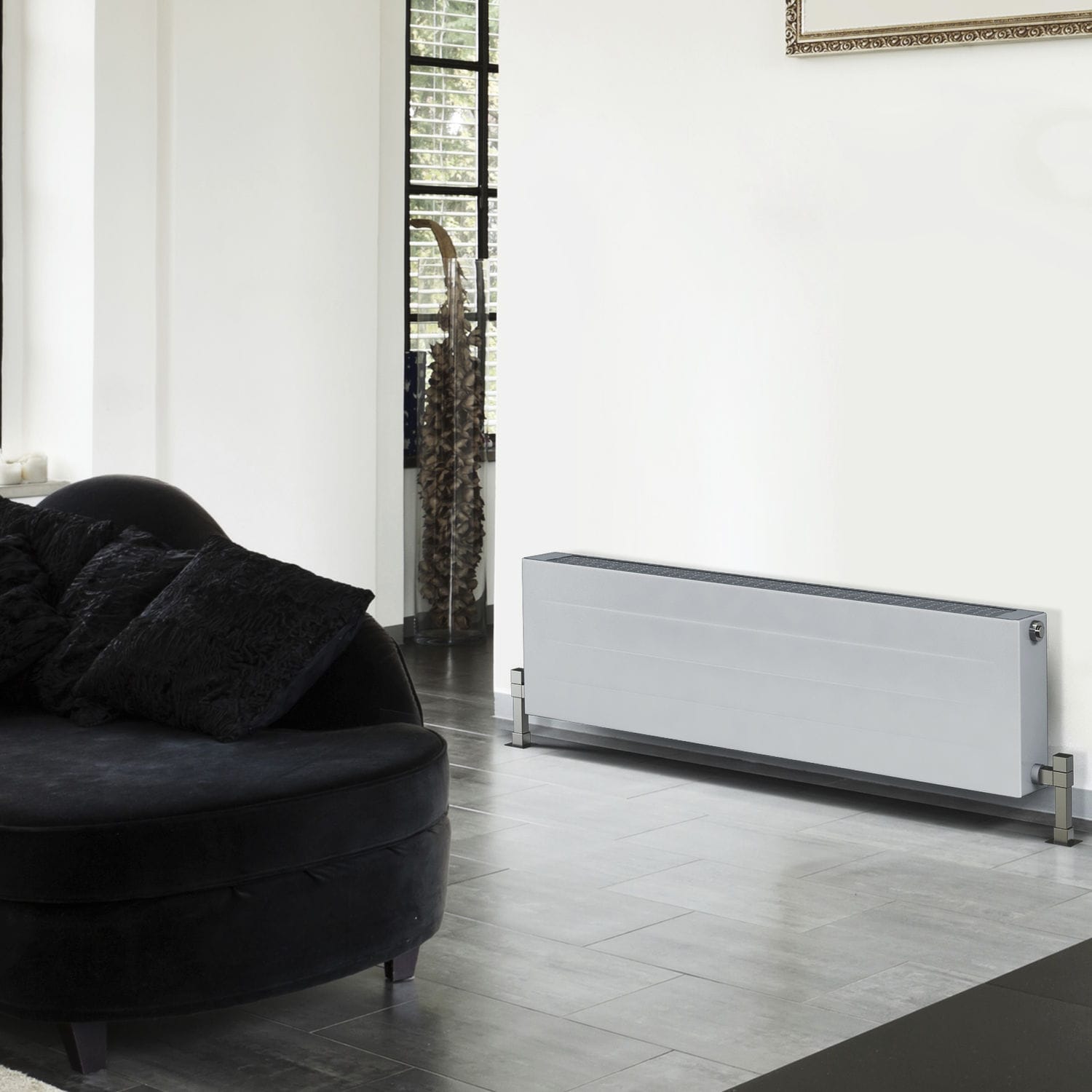 Hot water convector - ®KING - RADOX - 2501 w...3000 w / 2001 w...2500 w ...