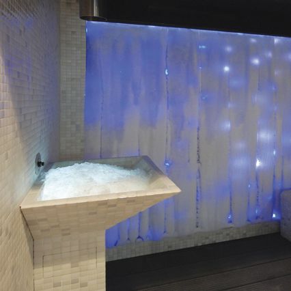 Spa ice fountain - WALL - Inbeca Wellness Equipment S.L