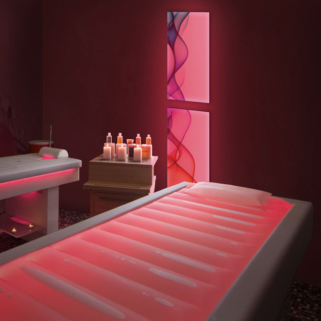 Wall-mounted LED panel - SPOT - Inbeca Wellness Equipment S.L - RGB