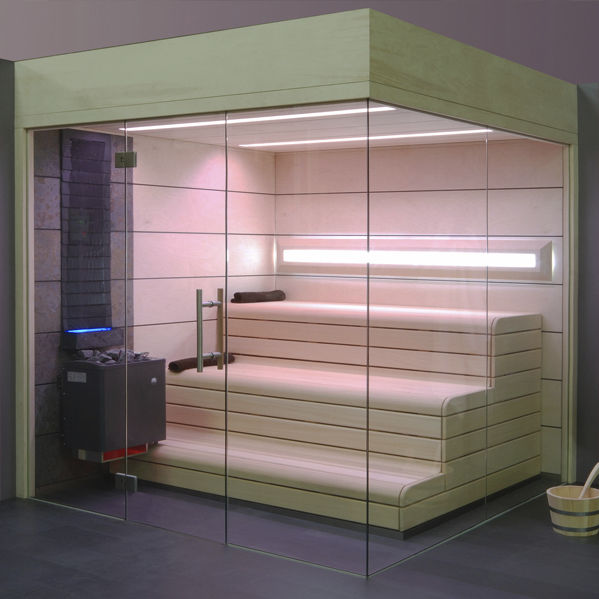 Finnish sauna - PARIS LINE - Inbeca Wellness Equipment S.L - bio / home ...