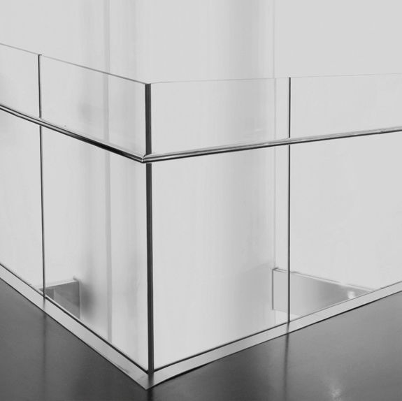 Glass railing - Atrium - glass panel / indoor / for stair