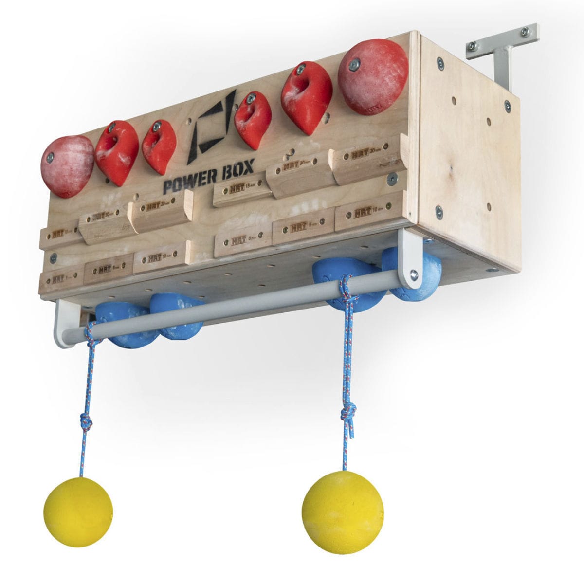 Indoor climbing structure - POWER BOX : BASIC EDITION - Walltopia ...