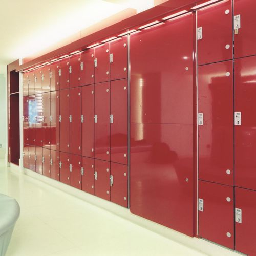 Glass locker - PROPRE - FRANCE EQUIPEMENT - key / combination / for ...