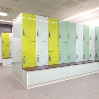 Glass locker - SALISSANTE - FRANCE EQUIPEMENT - key / combination / for ...