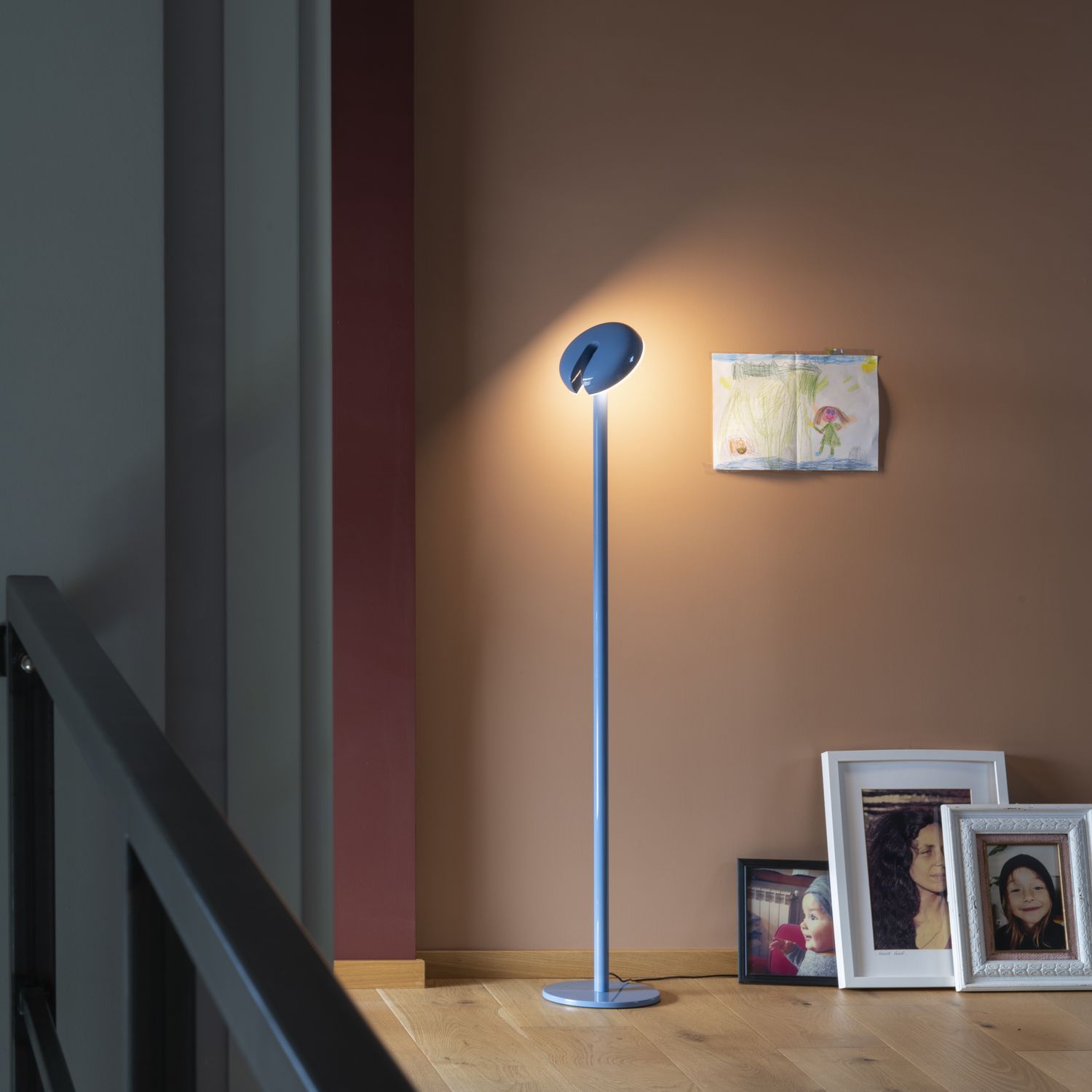 Floor-standing lamp - CABRIOLETTE - Martinelli Luce Spa - polycarbonate ...
