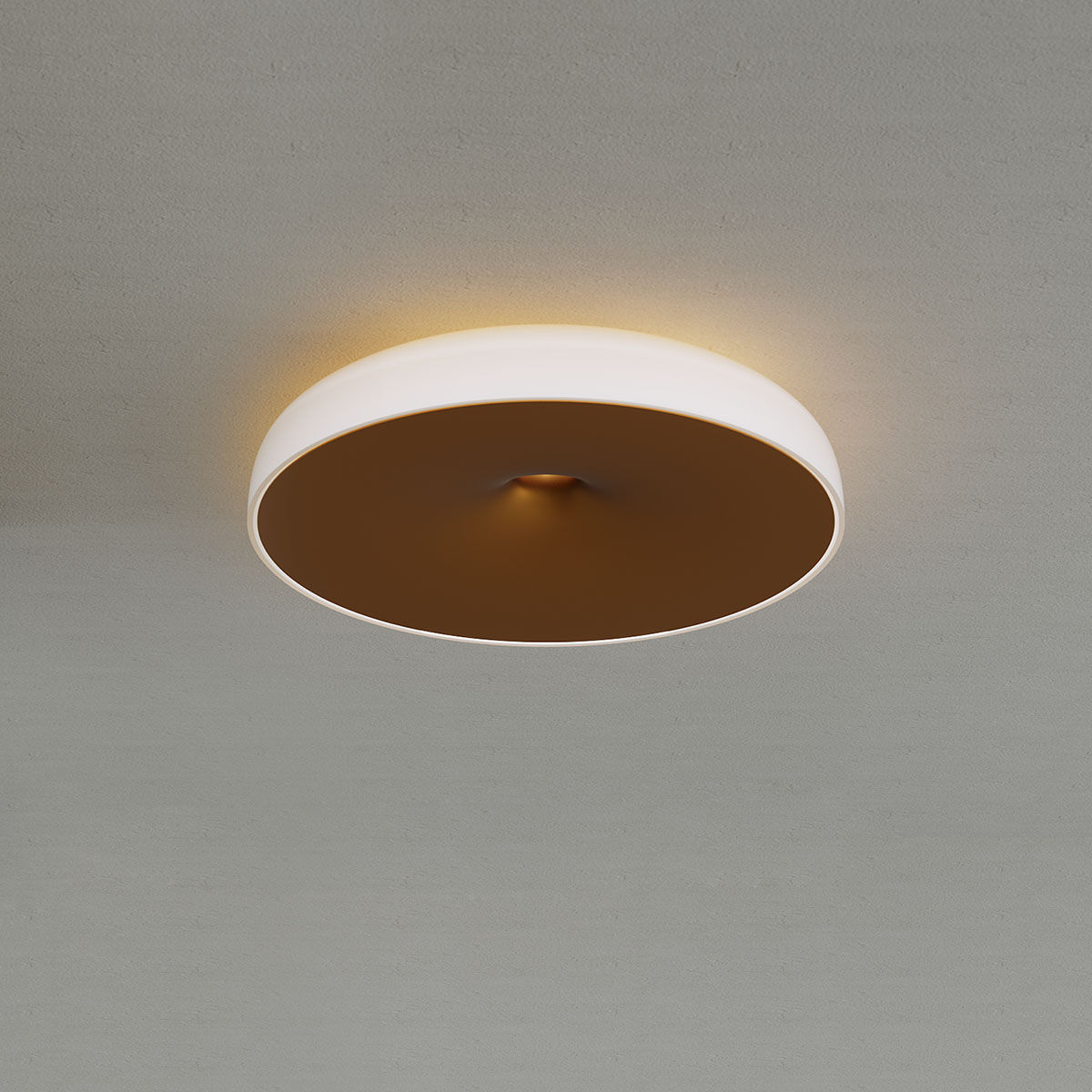 Contemporary ceiling light - CHET-B - Martinelli Luce Spa - round ...