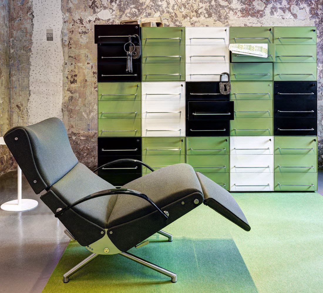 Metal office unit - BASIC - TECNO - 3-drawer / 2-drawer / modular