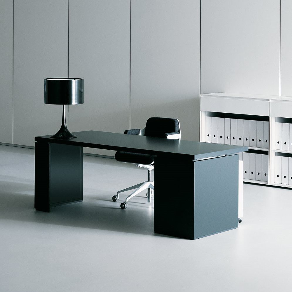 Commercial desk and storage set - GRAPHIS - TECNO