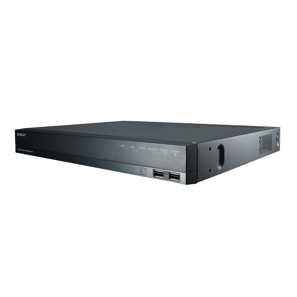 Remote monitoring video recorder - XRN-820S - Hanwha Techwin - digital / high-definition