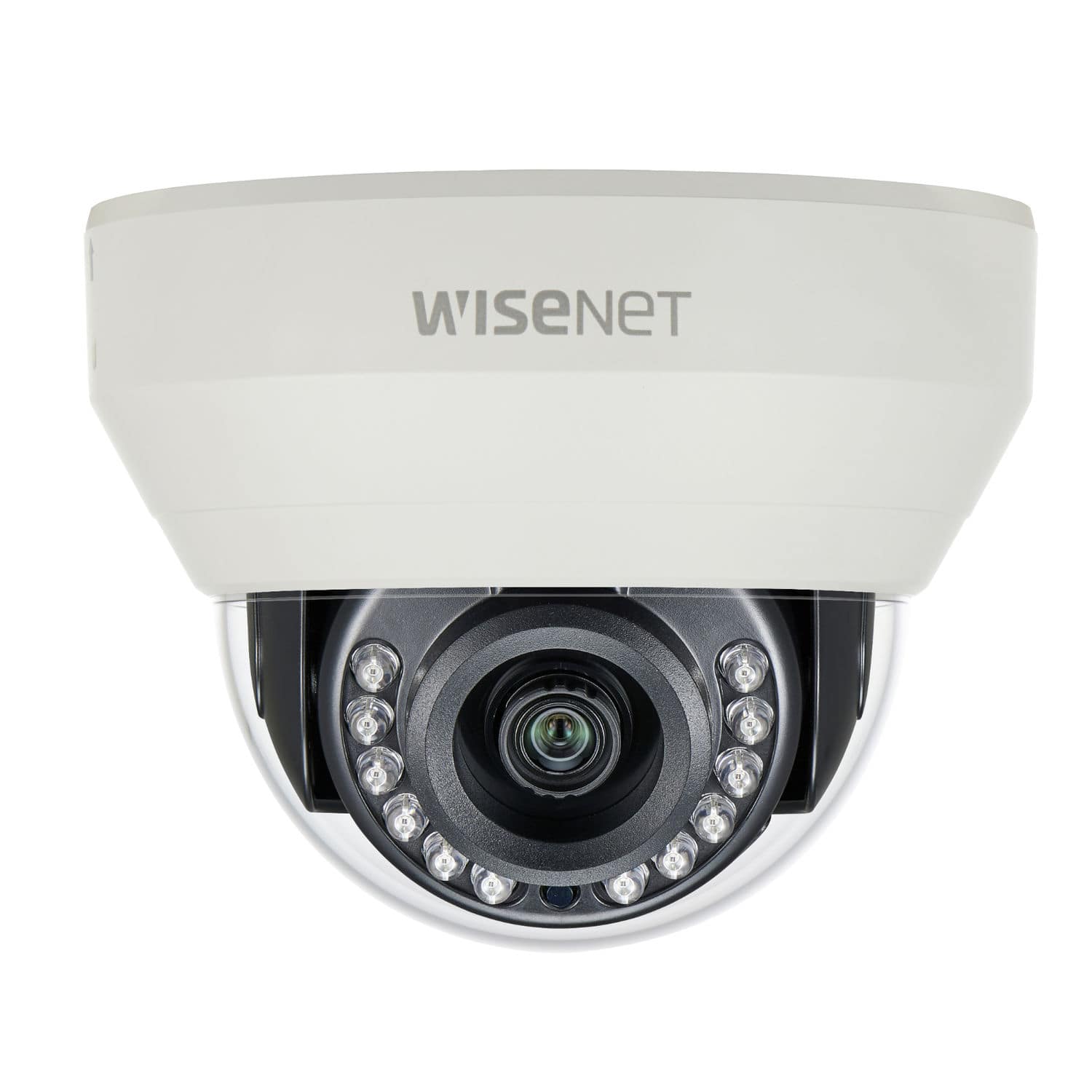Fixed security camera - HCD-7030RA - Hanwha Techwin - dome / built-in ...