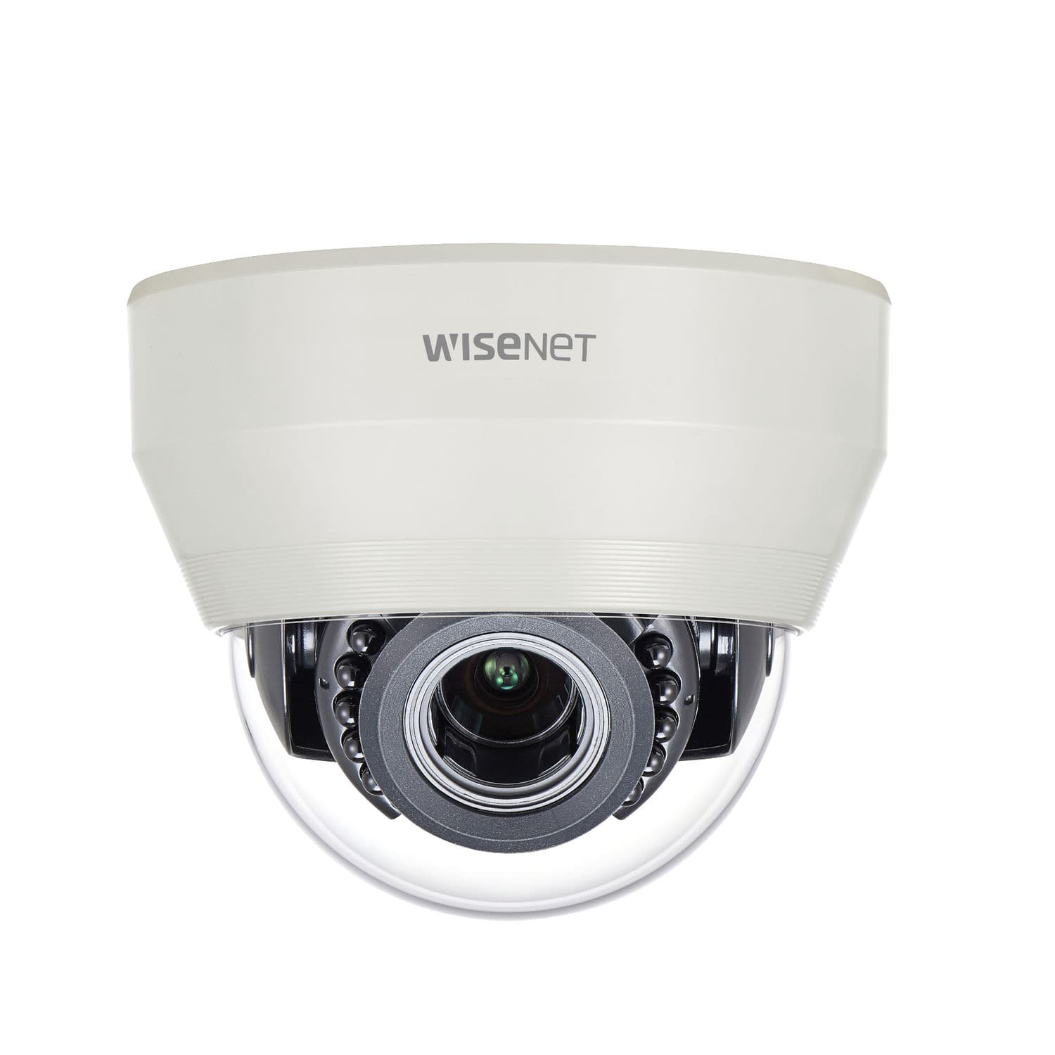 Dome security camera - HCD-7070RA - Hanwha Techwin - surface-mounted / outdoor / color