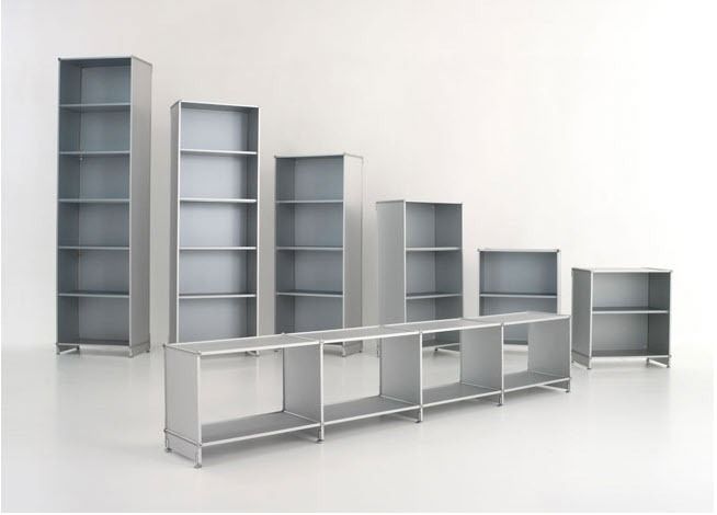 Contemporary shelf - SIZE - Fitting - metal
