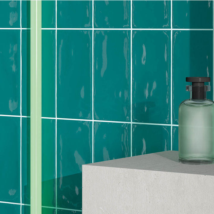 Ceramic tile - MATERIA - Ceramica VOGUE - sandstone / matte / high-gloss