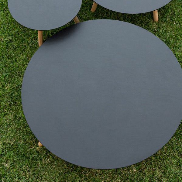 Particle board table top - COMPACT - POINT