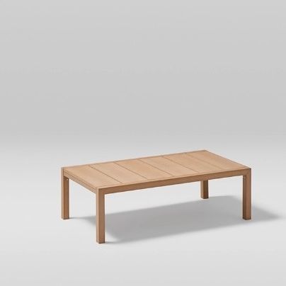 Contemporary coffee table - KUBIK - POINT - thermo-lacquered aluminum / porcelain / wooden base