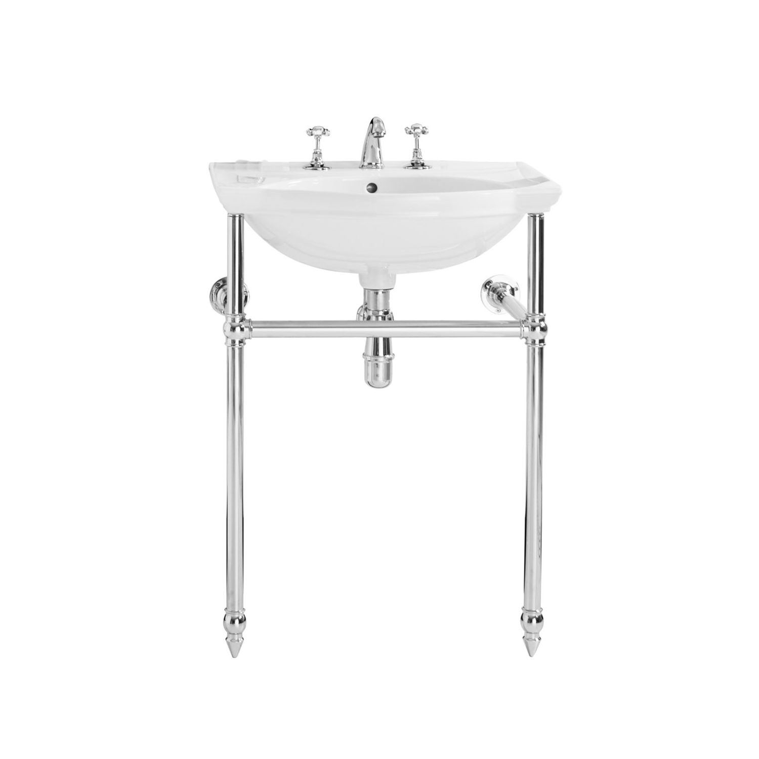 Washbasin stand - 4095-C/4096 SERIES - GENTRY HOME