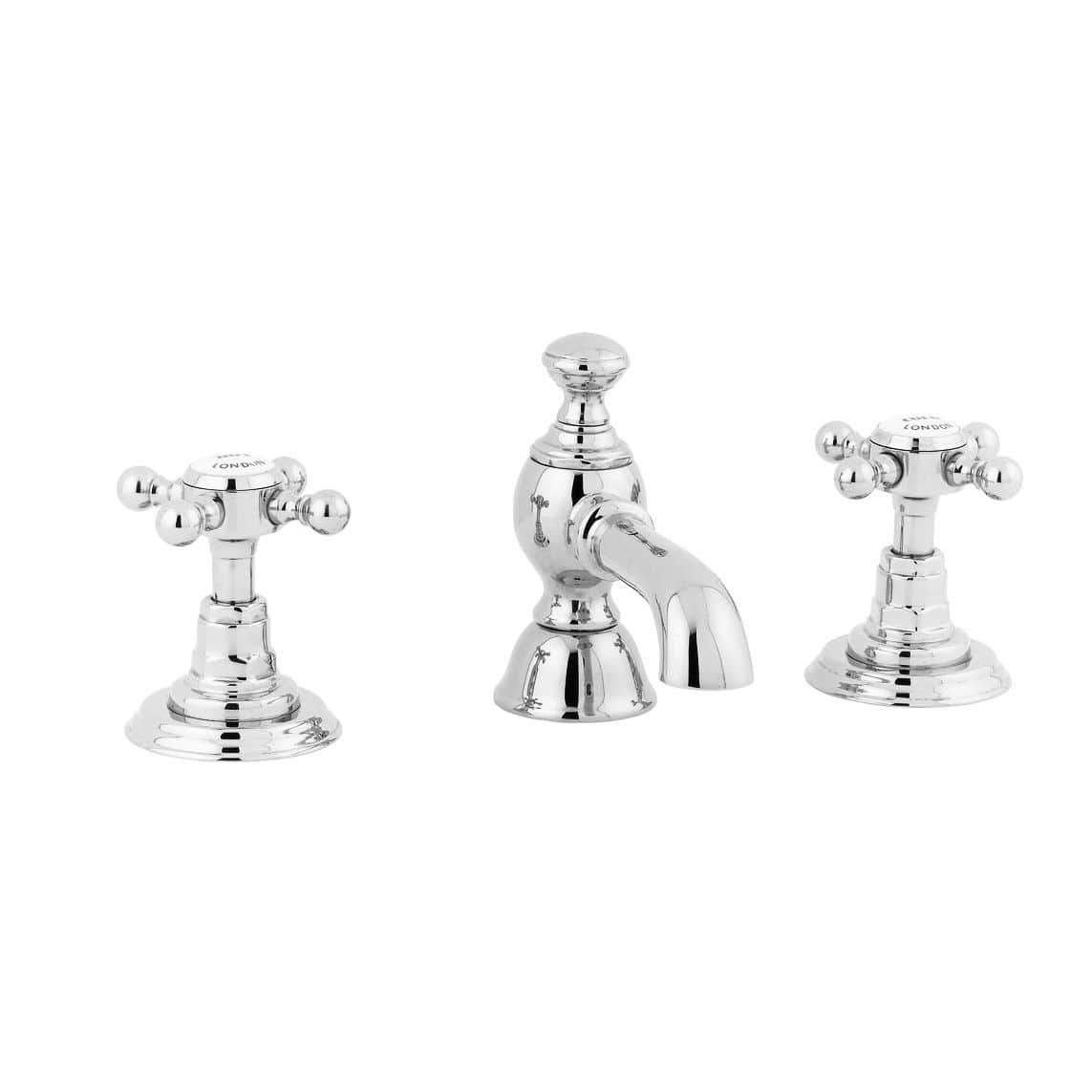Double-handle washbasin mixer tap - 8045-C/8046 SERIES - GENTRY HOME ...