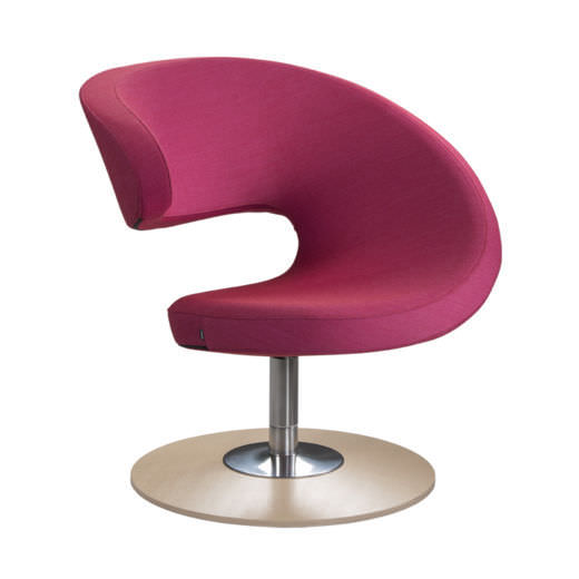 Contemporary chair - PEEL™ CLUB - VARIER - indoor / fabric / upholstered