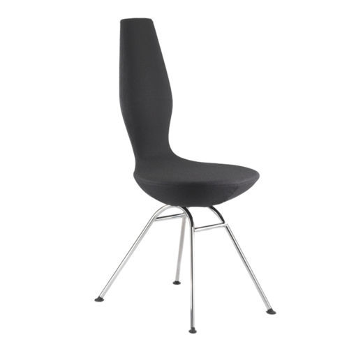 Contemporary chair - DATE™ - VARIER - indoor / fabric / wood