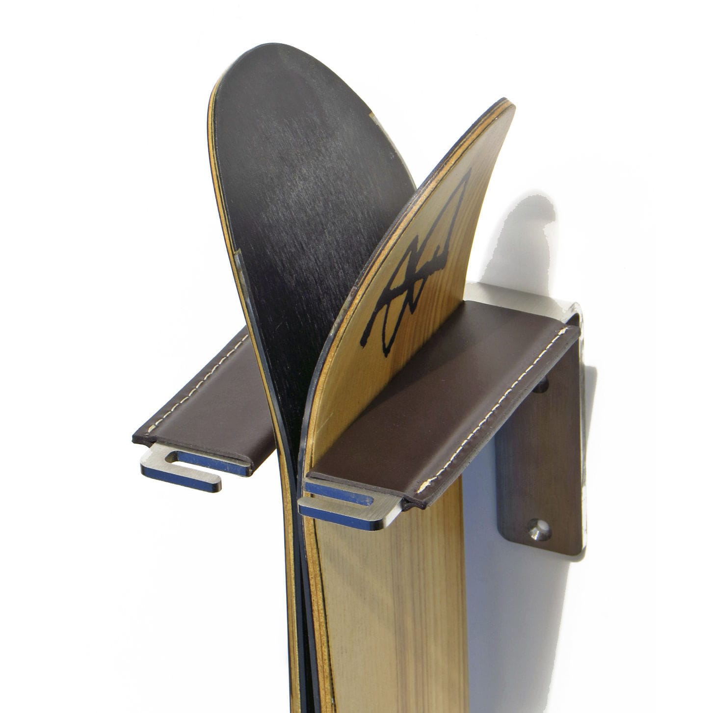 Wall-mount ski rack - DOWNHILL 1 L - INSILVIS