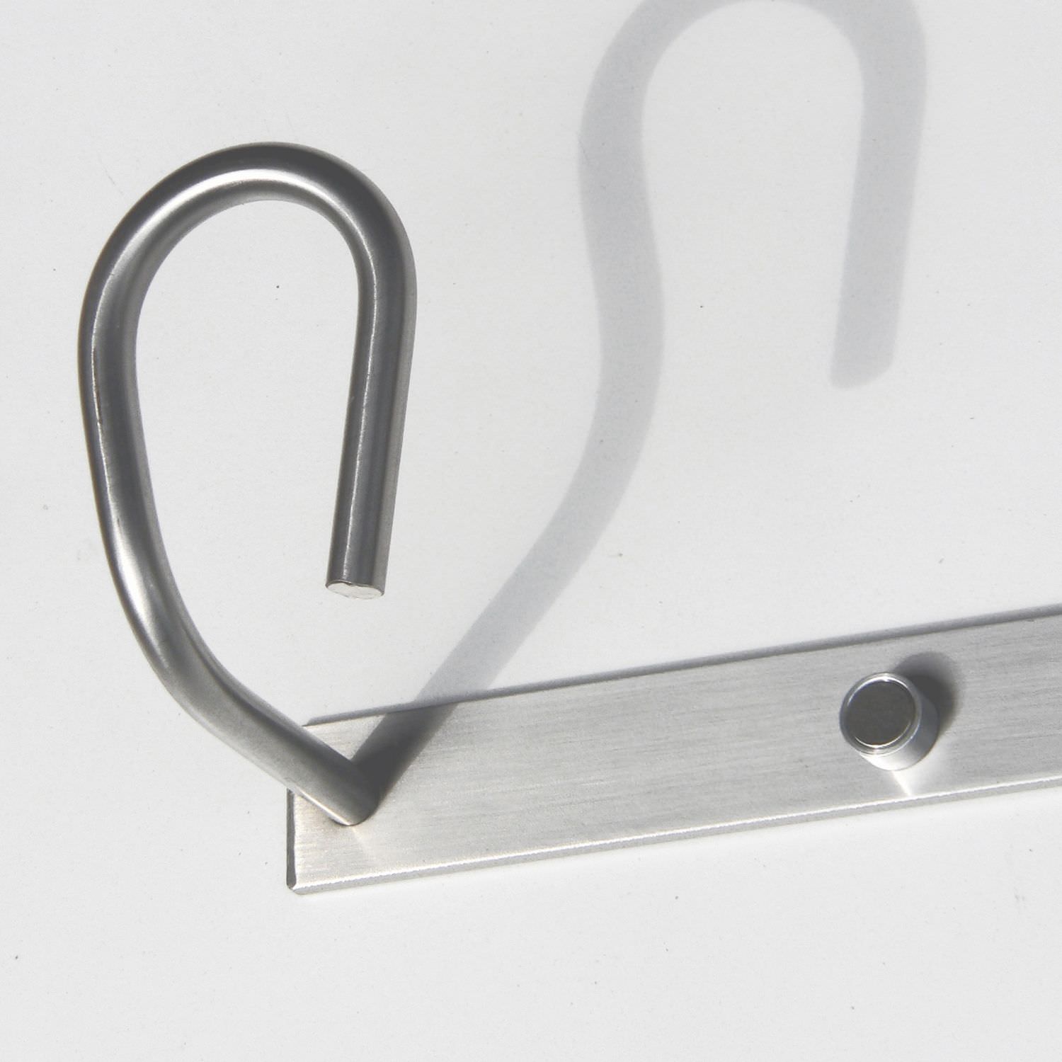 Wall-mounted coat rack - ARCADES - INSILVIS - contemporary / stainless ...