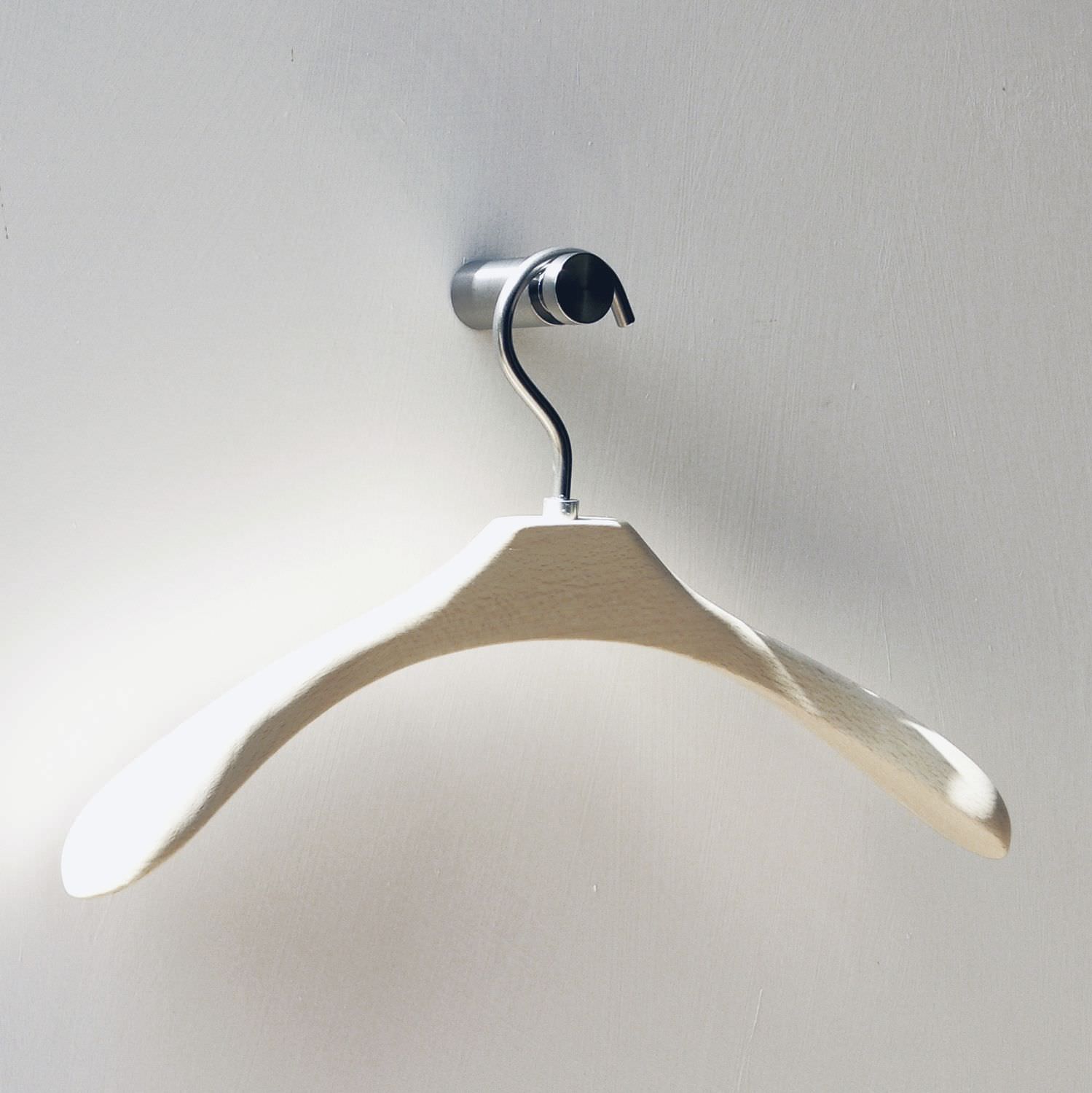 Solid wood coat hanger - FRAME 1W - INSILVIS