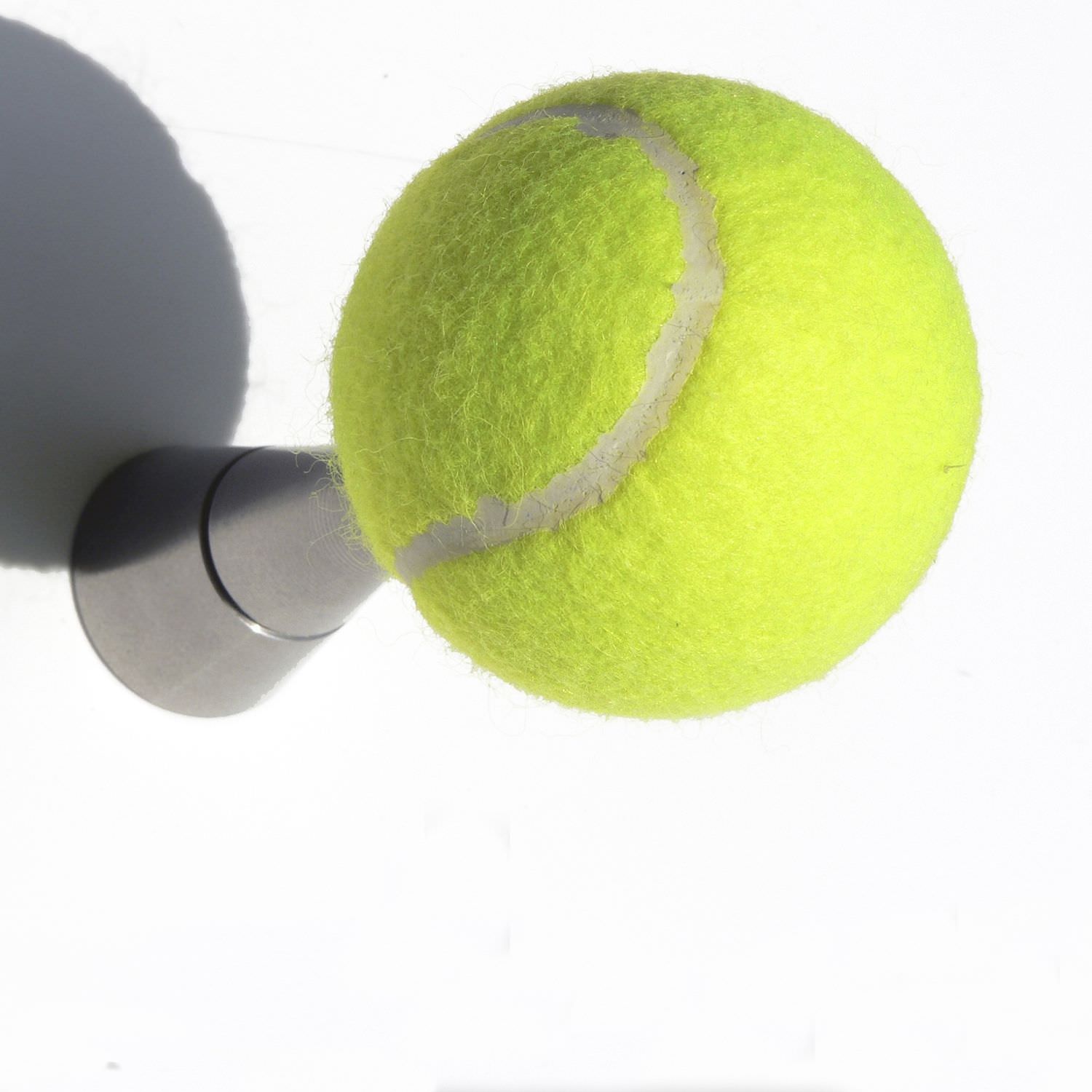 Wall-mounted coat rack - TENNIS - INSILVIS - contemporary / stainless steel