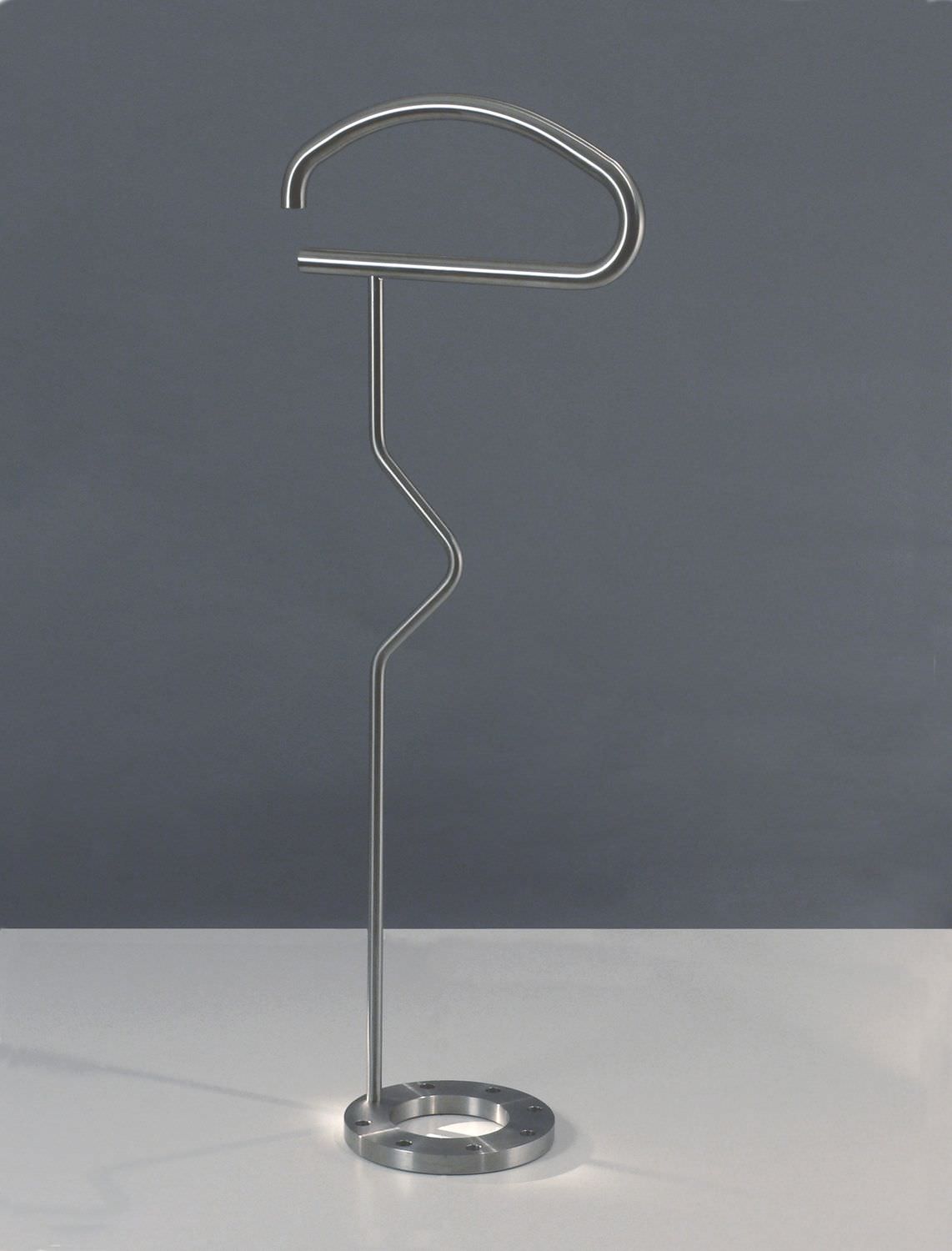 Floor-mounted valet stand - IMPERFECTION 1 - INSILVIS - metal ...
