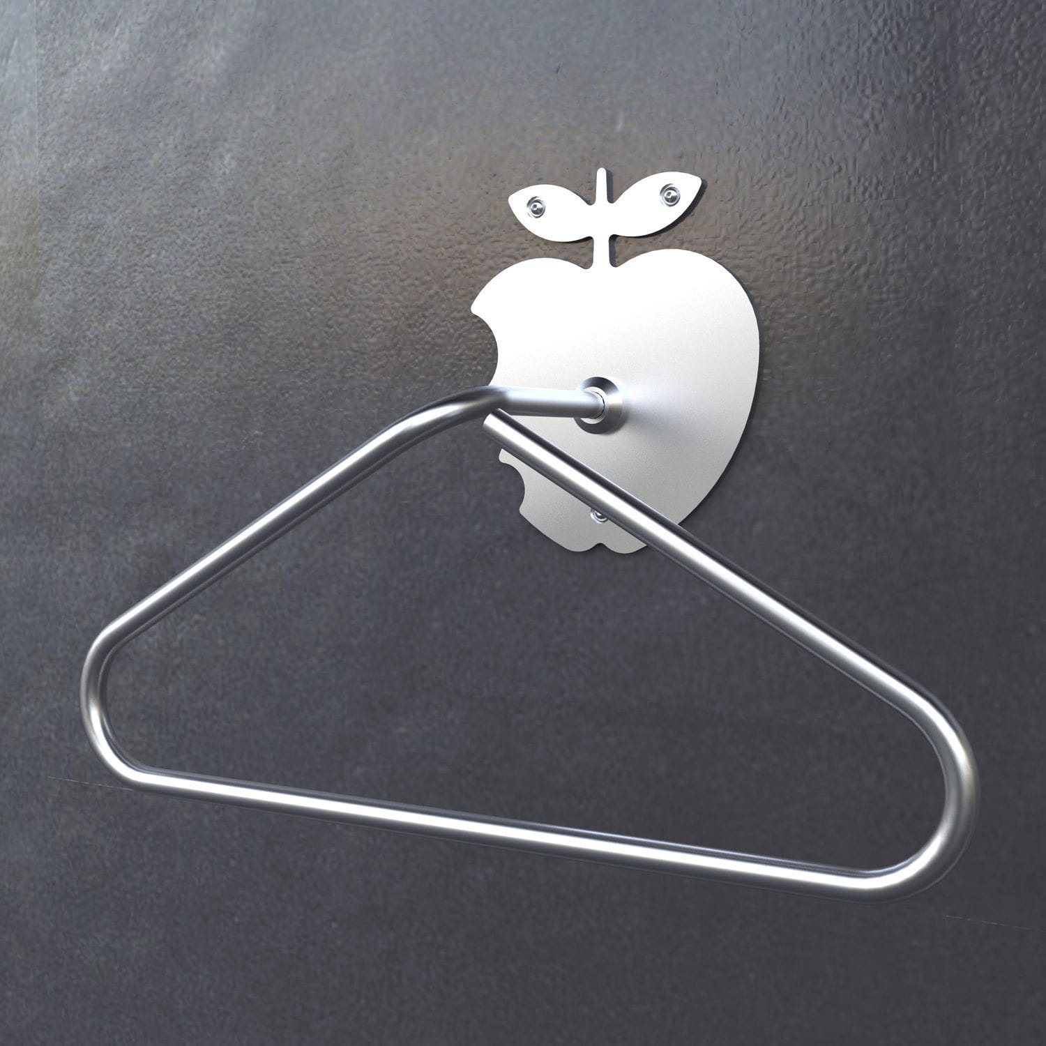 Wall-mounted valet stand - PARADISE LOST 1 - INSILVIS - stainless steel ...