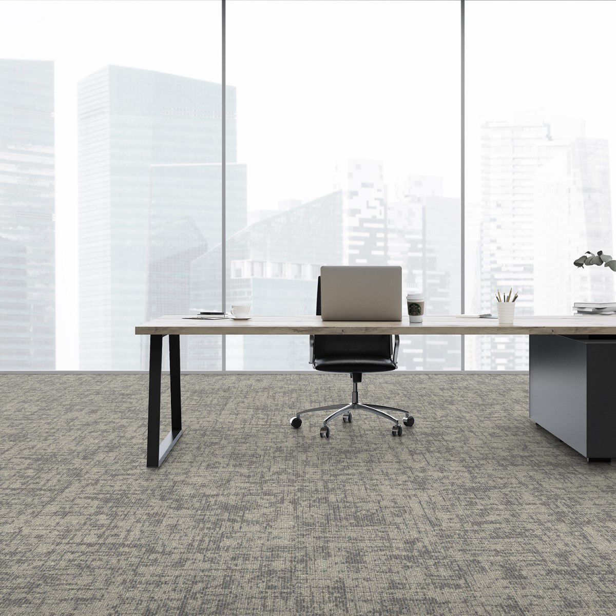 Tufted carpet - ROOT - BENTLEY PRINCE STREET - nylon / commercial / plain