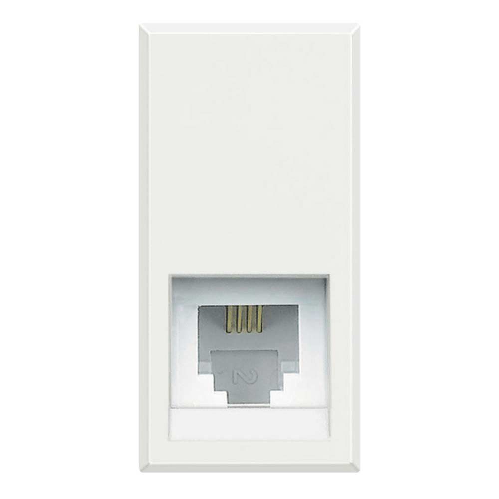 Data socket - HD4258C11N - Bticino - telephone / wall-mounted ...