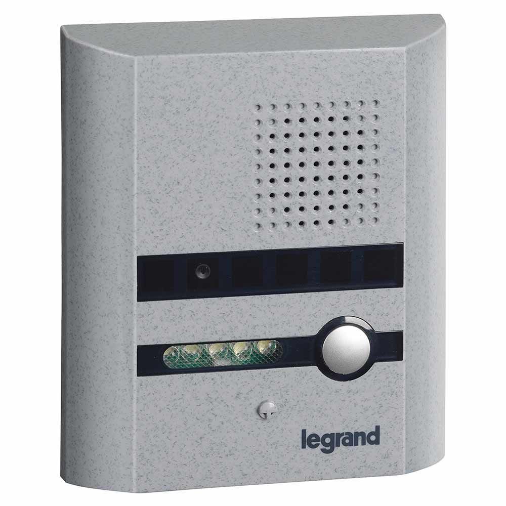 Gray audio door intercom - 322021 - Bticino - built-in / interior ...