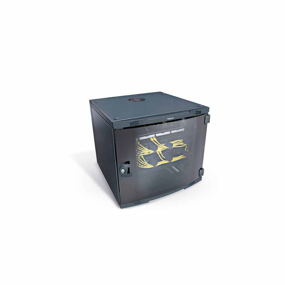 Wall-mounted electrical cabinet - Bticino - equipped / with opaque door