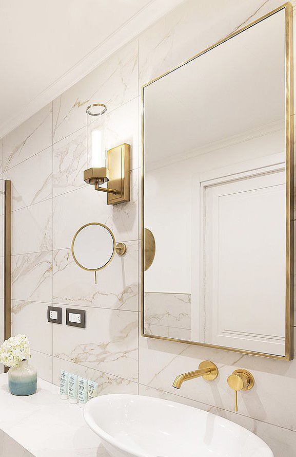 Hanging bathroom mirror - ALYA NEO - MONTELEONE - contemporary ...