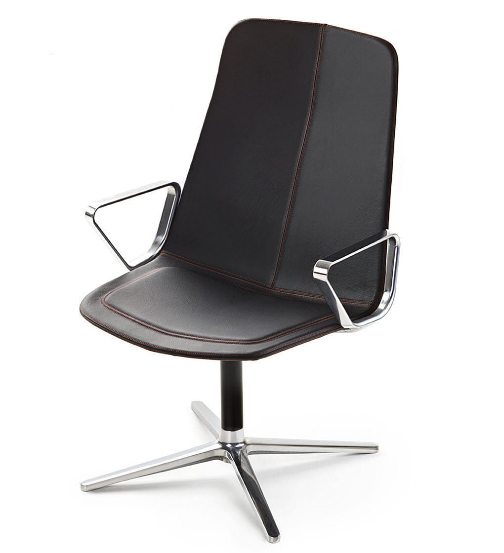 Contemporary office chair - STRATOS MH - MAXDESIGN - indoor / fabric ...