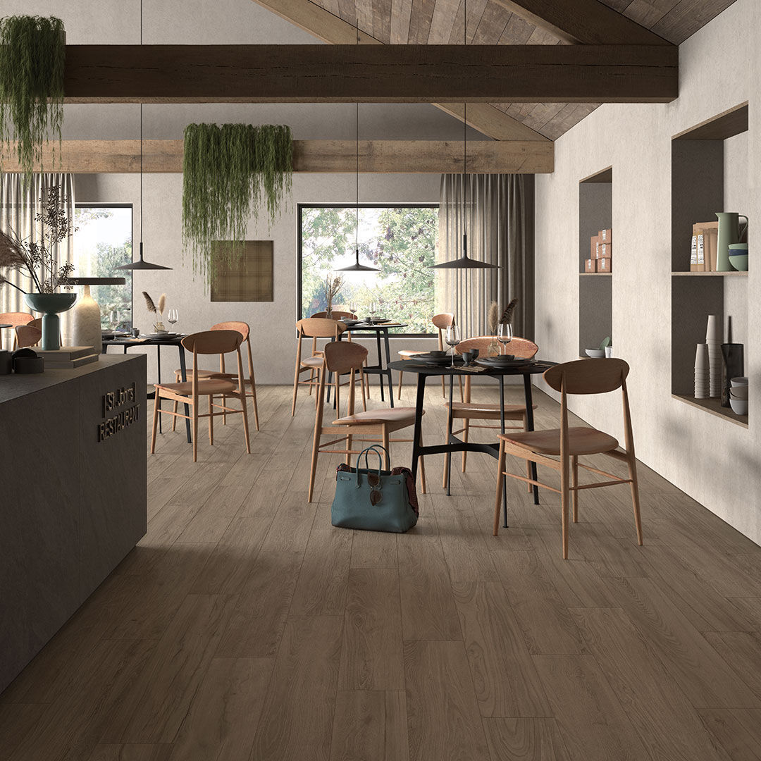 Indoor tile - CRT32R1 - CASTELVETRO - living room / kitchen / patio