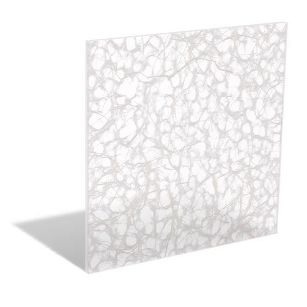 Resin decorative panel / for interior / textured / translucent - NIDO ...
