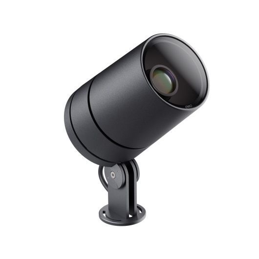 Surface mounted spotlight - C210 SLICE GOBO - ewo - LED / round / IP66