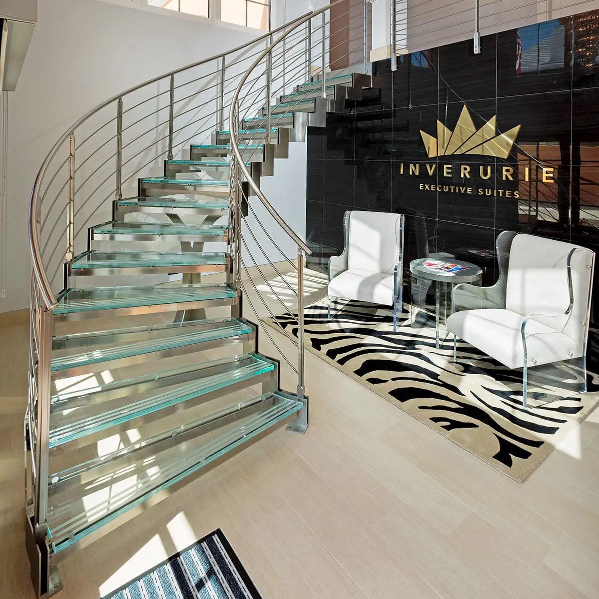 Commercial staircase - Marretti - straight / half-turn / helical
