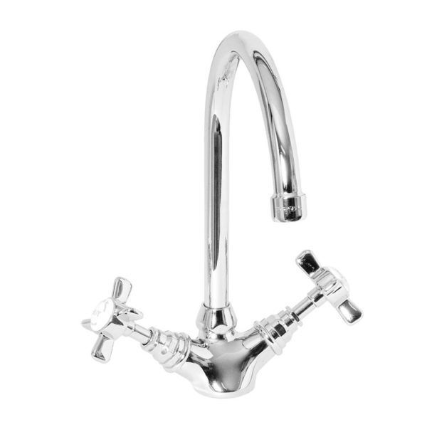 Countertop double-handle mixer tap - NGT709 - Kenny&Mason - chromed ...