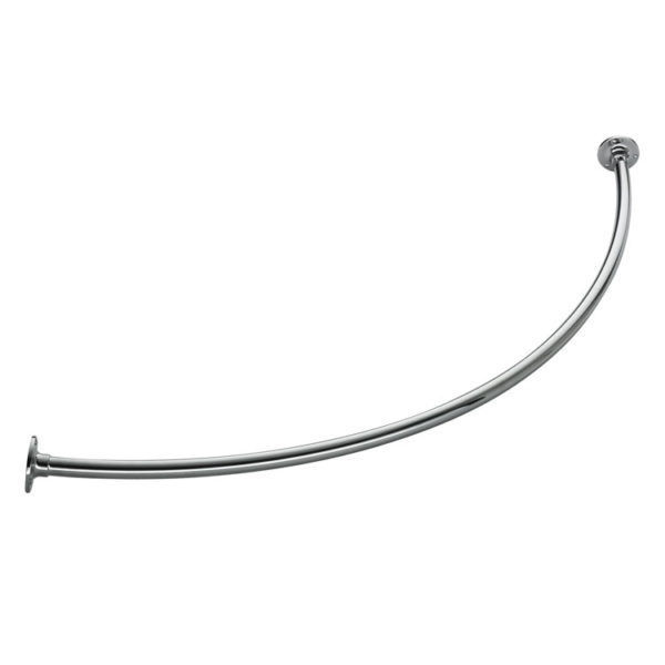 Ceiling mounted curtain track - THE CORNER ROUND - Kenny&Mason - for ...