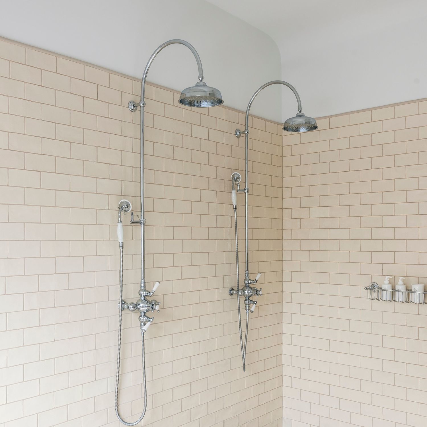 Wall-mounted shower set - TH006 - Kenny&Mason - traditional ...